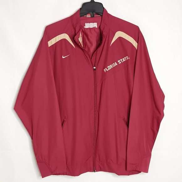 Nike | Jackets & Coats | Nike Team Fit Storm Florida State University ...